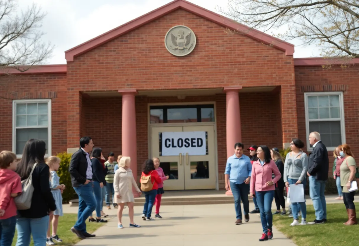 Closure of Baltimore Collegiate School for Boys