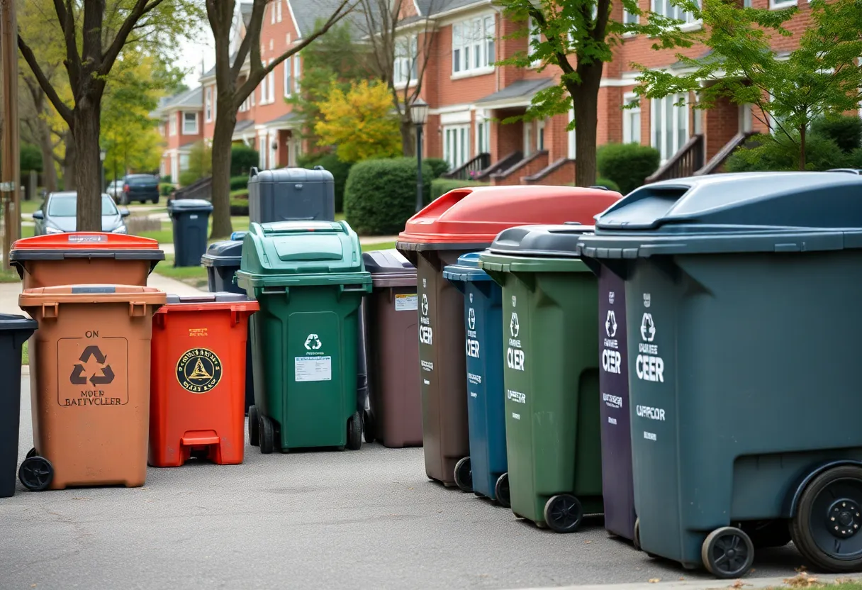 Baltimore County Trash Collection Confusion Addressed