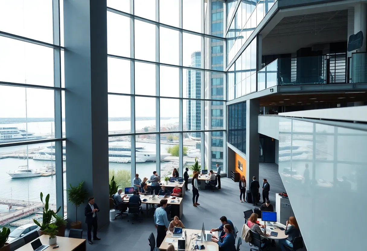 Baltimore Business Relocation to Waterfront Areas