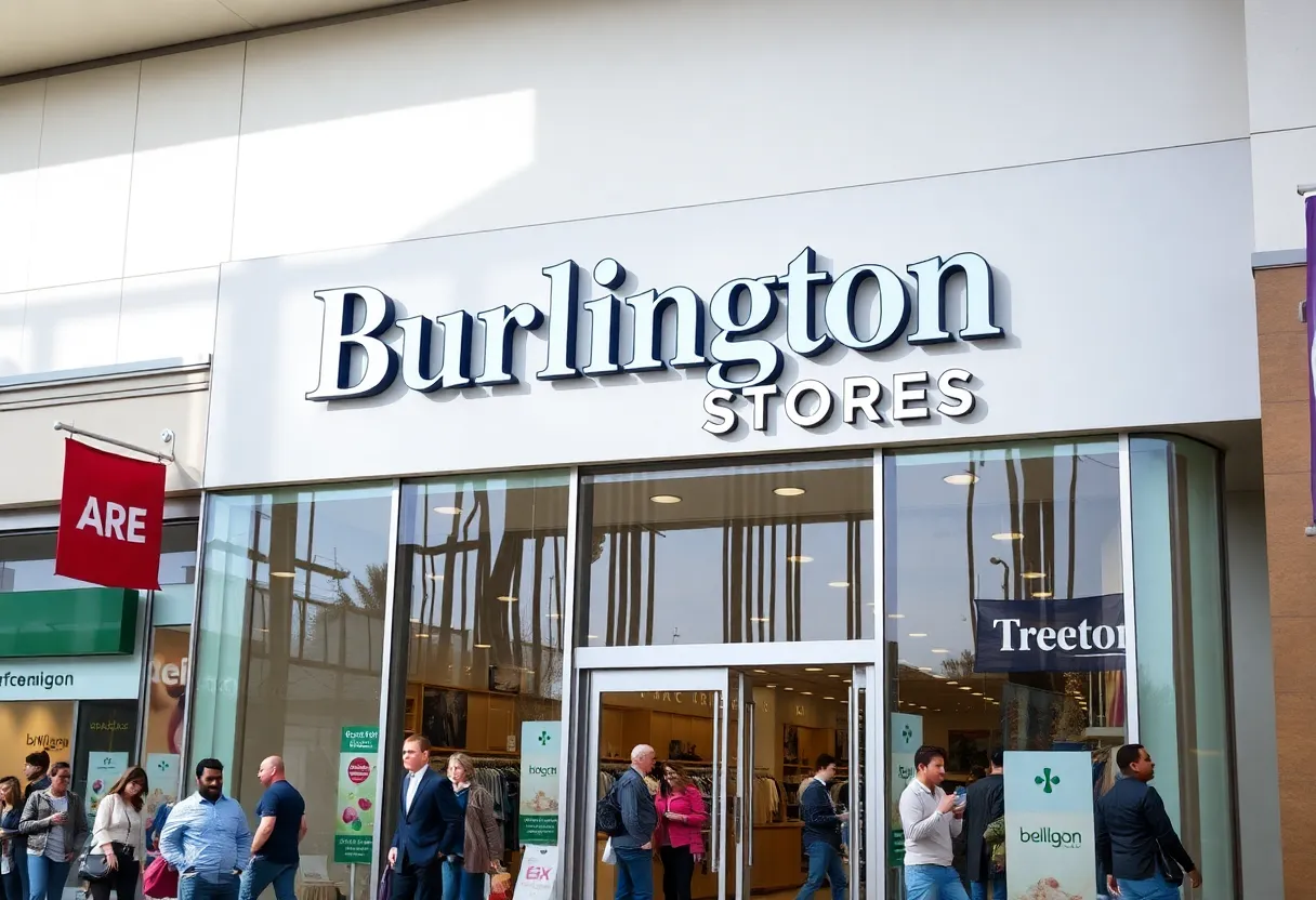 Burlington Stores Relocation in Baltimore Area