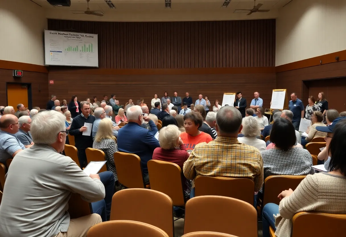 Fifth District Budget Town Hall: Engage With County Leaders