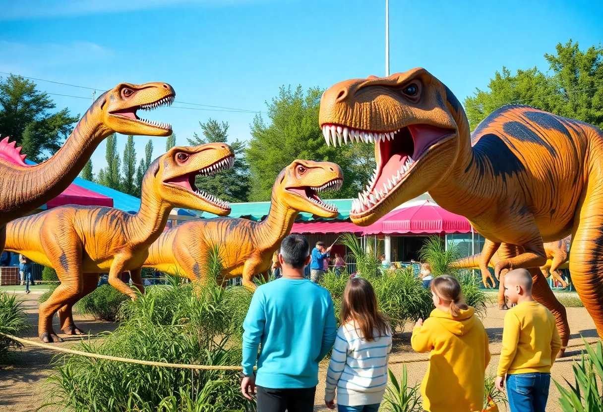 Jurassic Quest Roars into Baltimore