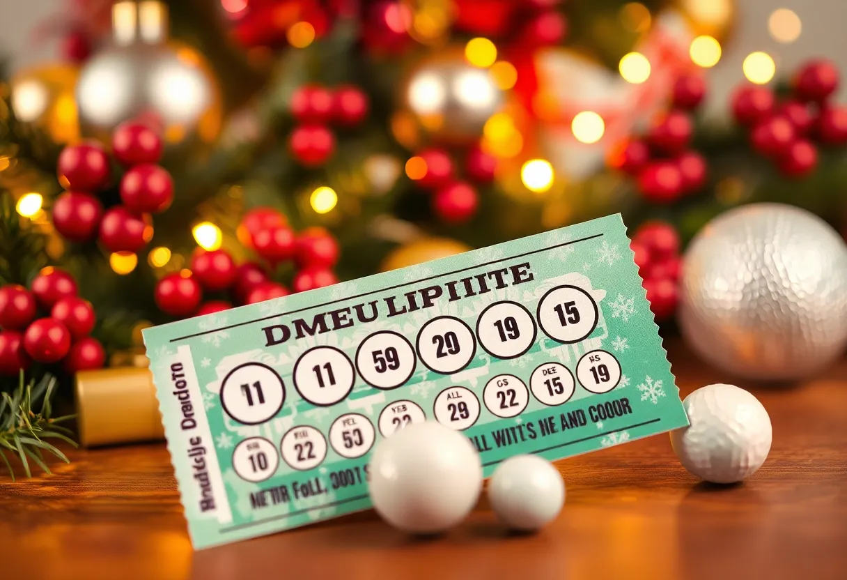 Maryland Lottery Win: Suitland Man Finds $100,000 Prize