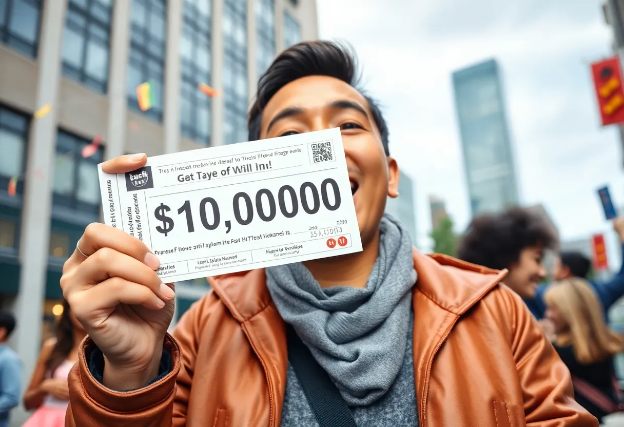 Maryland Lottery Win: Suitland Man Finds $100,000 Prize